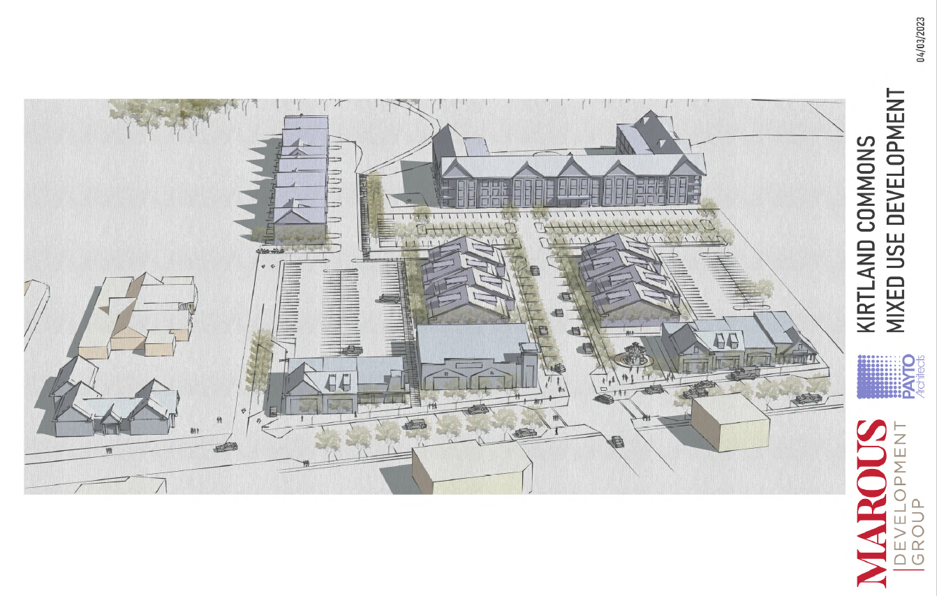 Potential Town Center Development at Kirtland’s City Hall Property ...